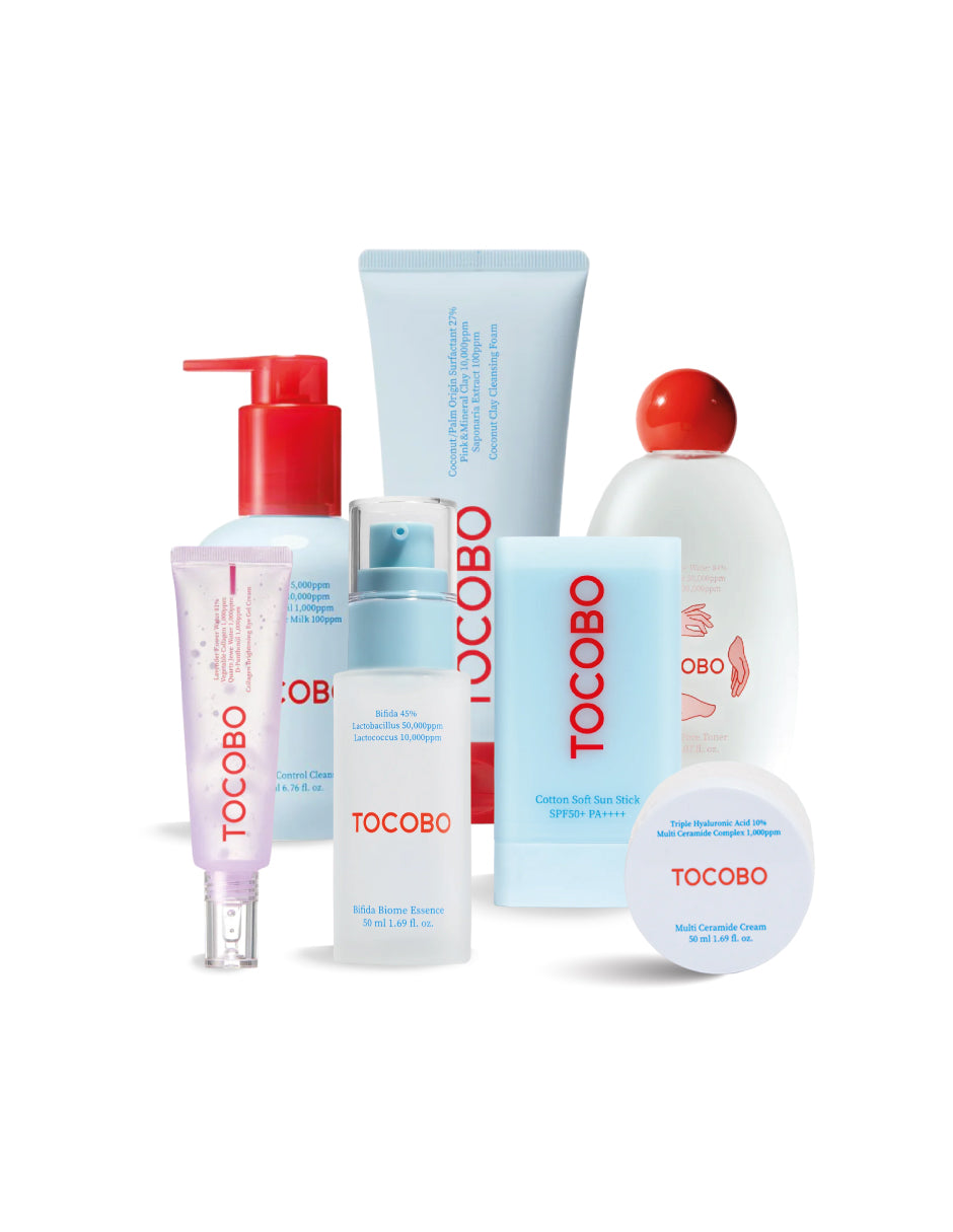 Kit completo de Tocobo