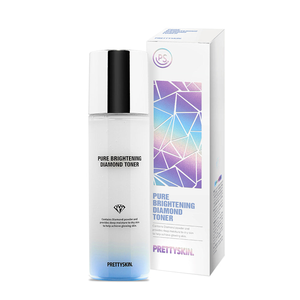 Pure Brightening Diamond Toner- Tónico